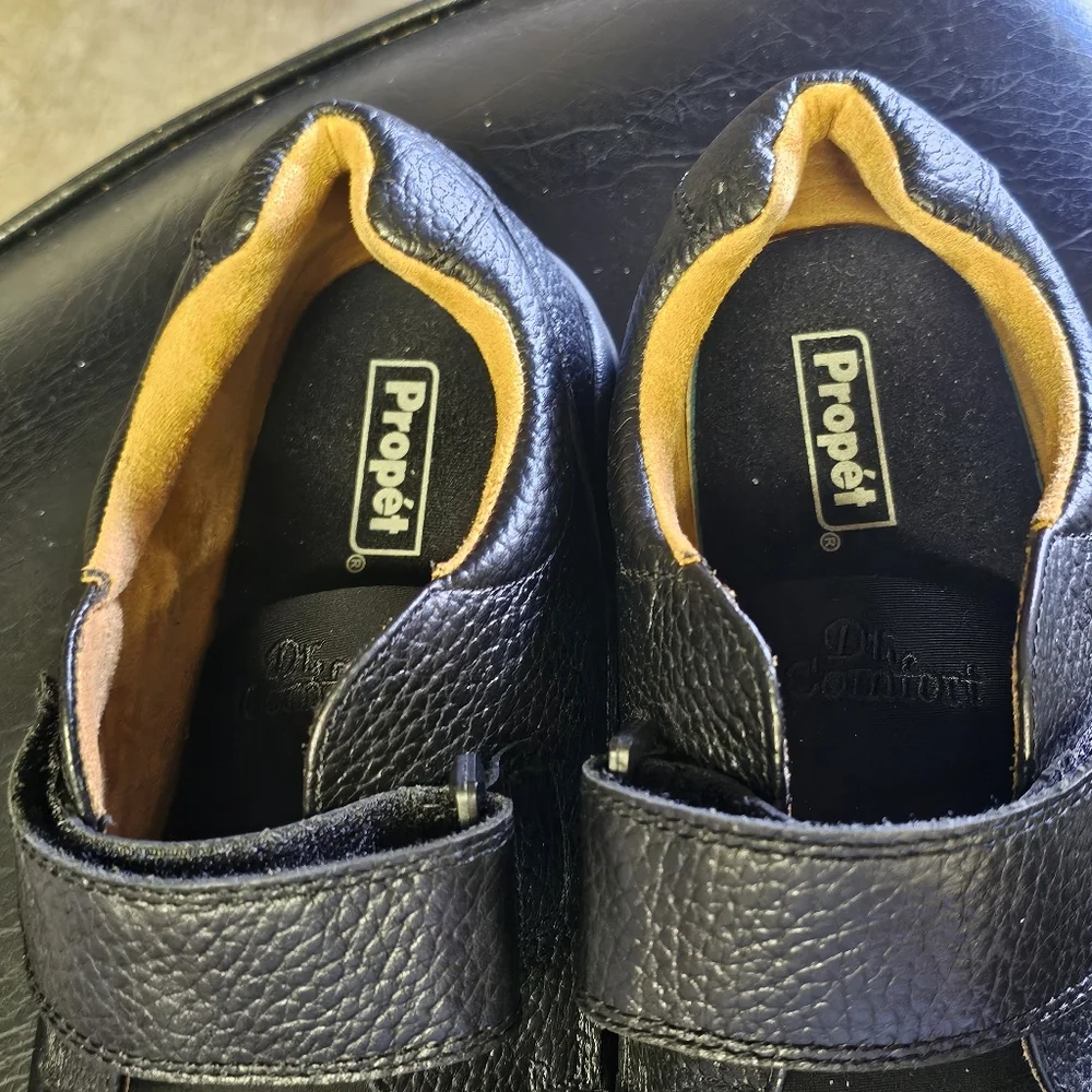 Dr Comfort | Shoes | Propet Dr Comfort Brian X Mens Blk 2w Diabetic ...